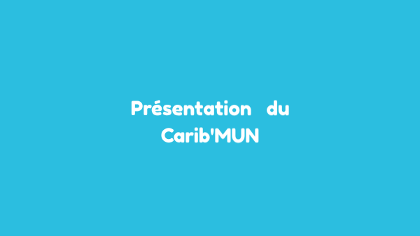 Présentation MUN | Genially