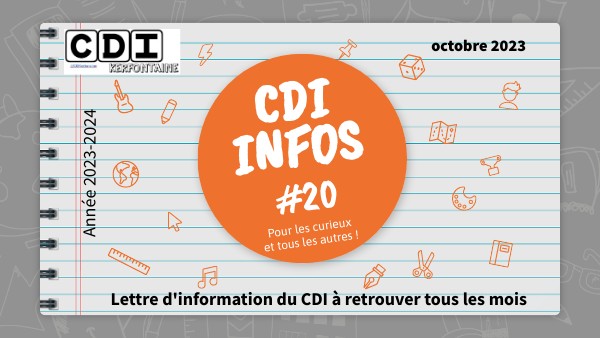 CDI INFOS Octobre 2023