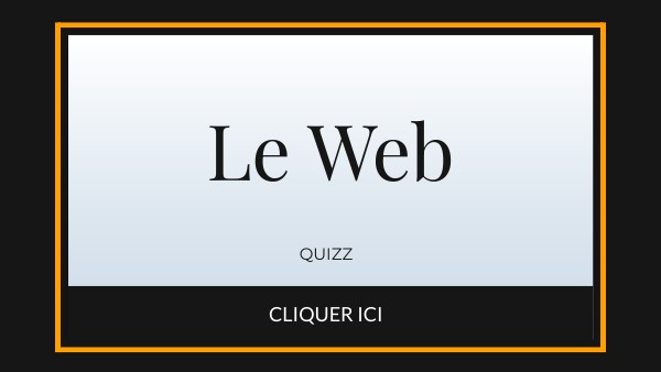 L'invention du web