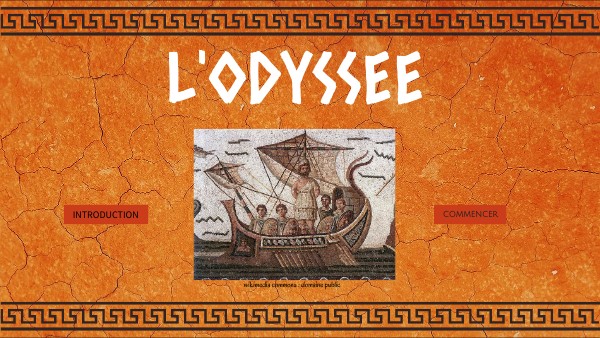 L'Odyssée | Genially