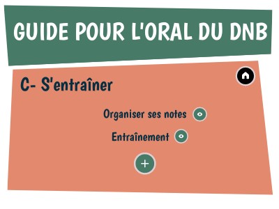 s'entrainer - oral | Genially