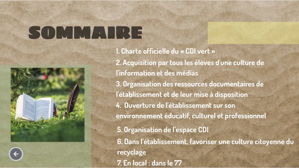 sommaire