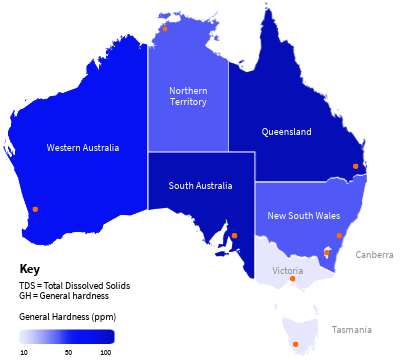 Australian Map Dementia