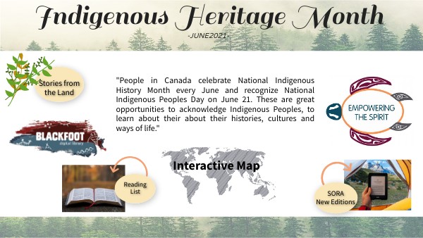 Indigenous Heritage Month