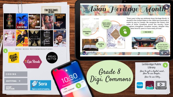 Grade 8 Digi. Commons