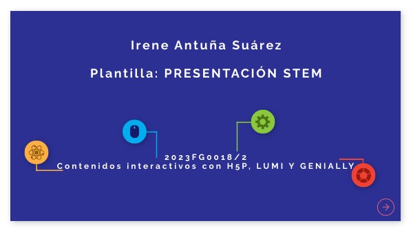 Contenidos interactivos con H5P, LUMI Y GENIALLY | Genially