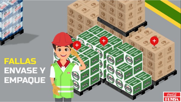 Fallas Envase y Empaque | Genially