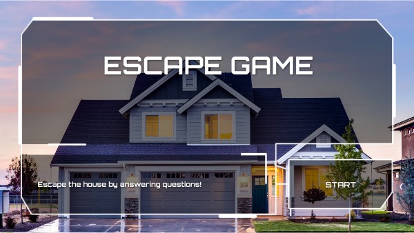 ESCAPE GAME - PI | Genially