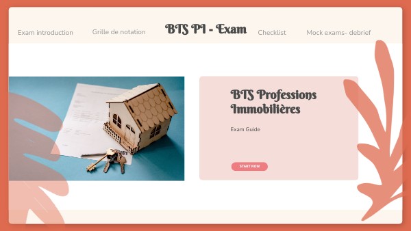 BTS PI - exam