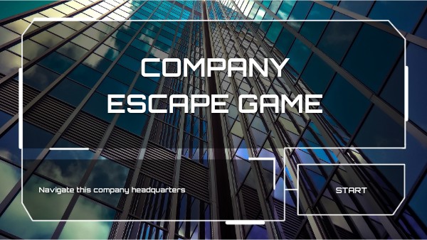 COMPANY ESCAPE GAME | Genially