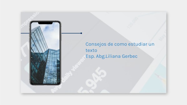 Consejos para estudiar | Genially