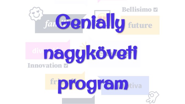 Genially nagyköveti program | Genially