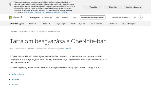 OneNote embed | Genially