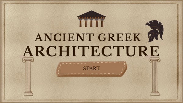 Ancient greek architecture | Genially