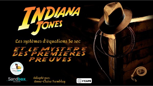 Indiana Jones | Genially