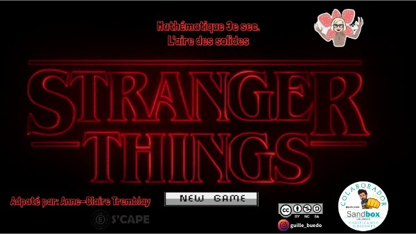 Copie - STRANGER THINGS sec. 3 | Genially