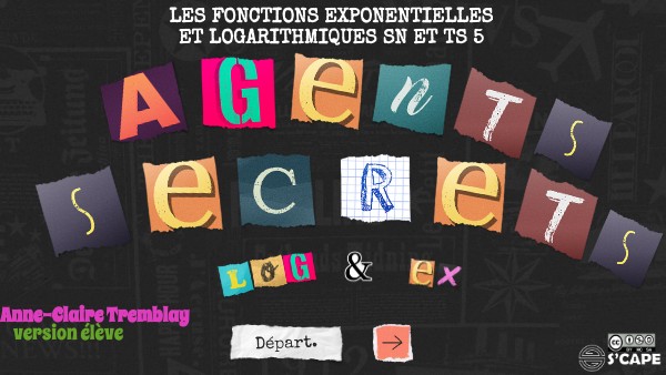 agent secrets Log et Ex(2)