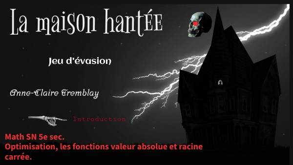 - La maison Hantée TS 5 | Genially