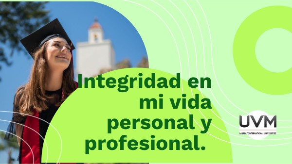 Integridad en mi vida personal y profesional | Genially
