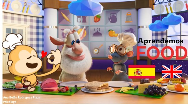 PRESENTACIÓN FOOD INGLES | Genially
