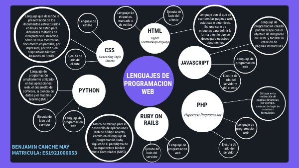 lenguajes de prog web