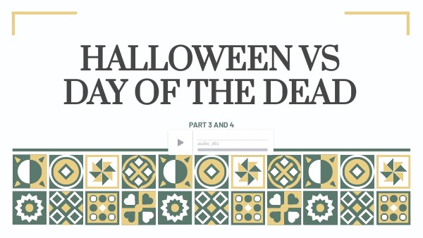 HALLOWEEN VS DAY OF THE DEAD PART 3 AND 4
