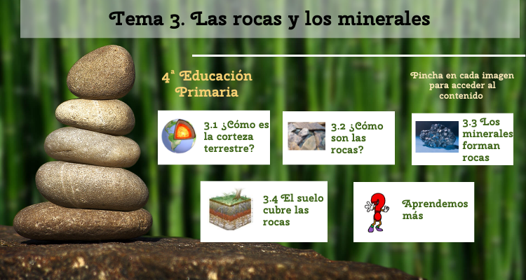 Rocas y minerales | Genially