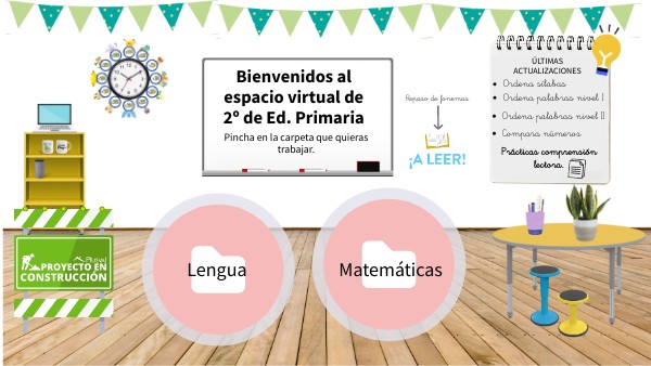 RECURSOS GENIALES PARA 2º PRIMARIA | Genially