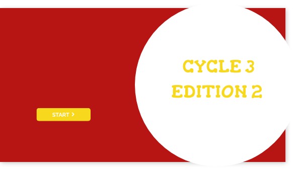 ACCES PROGRAMME CYCLE 3 EDITION 2 | Genially