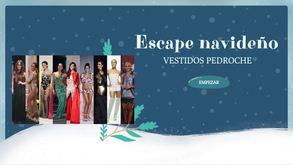 ESCAPE ROOM NAVIDEÑO