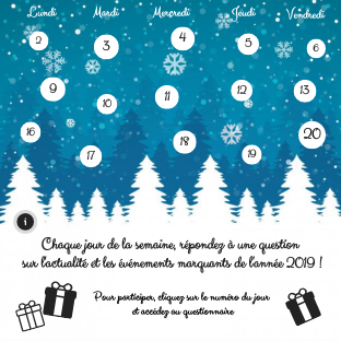 Calendrier 2019 | Genially