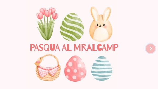 PASQUA AL MIRALCAMP | Genially
