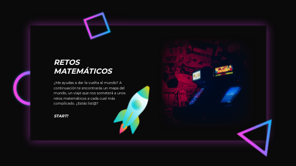 Reto matemáticas | Genially