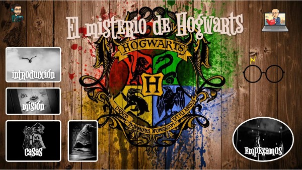 EL MISTERIO DE HOGWARTS | Genially