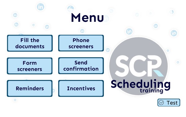 SCR - Scheduling