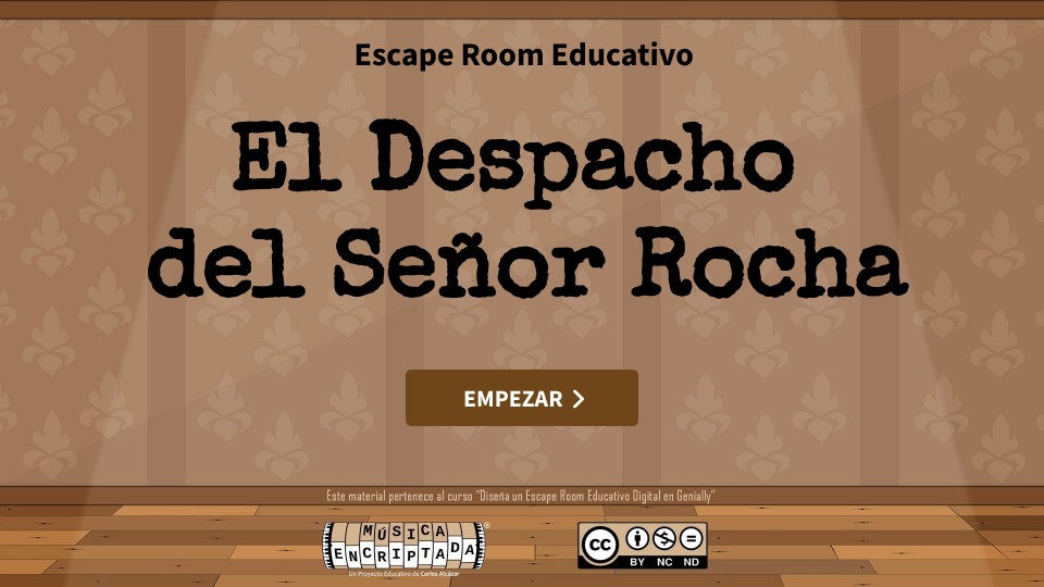 OLD Juego de Escape Educativo