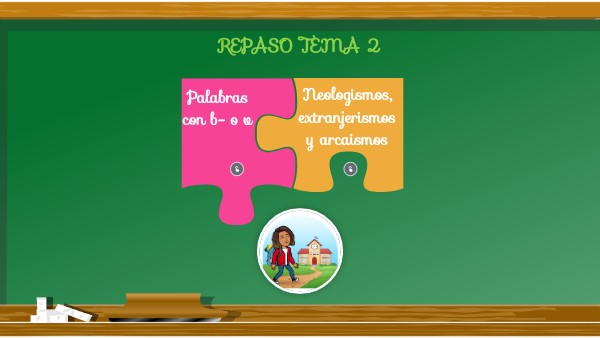 REPASO TEMA 2 | Genially