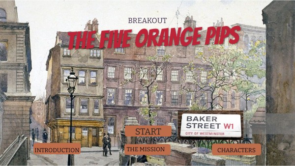 The Five Orange Pips