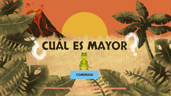 ¿Cuál es mayor?