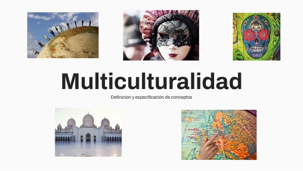 Multiculturalidad | Genially