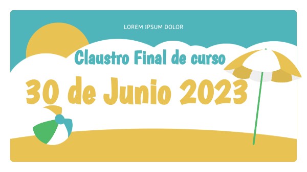 claustro fin de curso | Genially