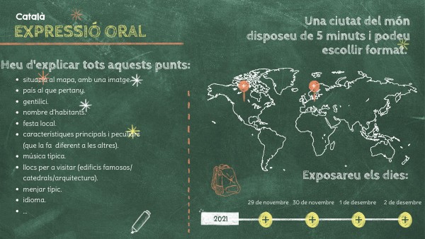 una ciutat del món | Genially