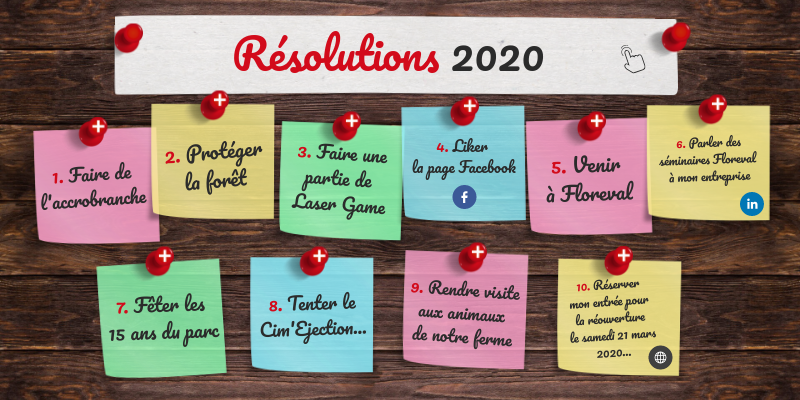 Résolutions 2020
