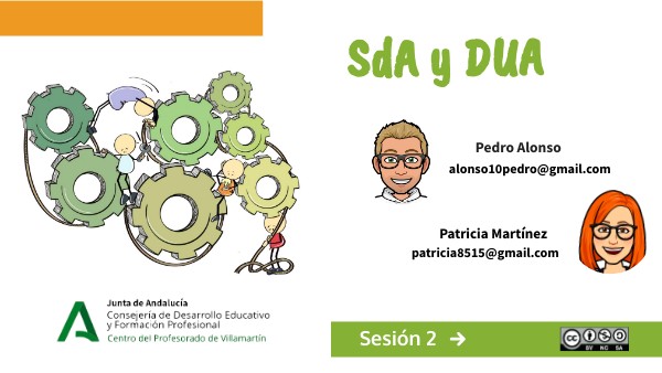 SdA y DUA - sesión 2 | Genially