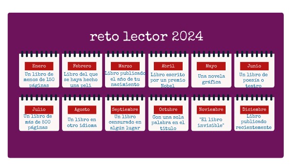 reto lector 2024