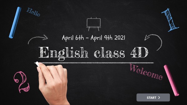 April 6th - April 9th 2021 4D