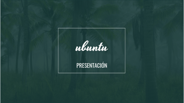 presentación ubuntu | Genially