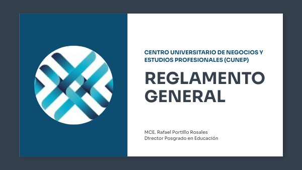 REGLAMENTO CUNEP | Genially