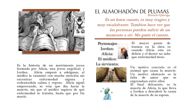 EL ALMOHADÓN DE PLUMAS | Genially