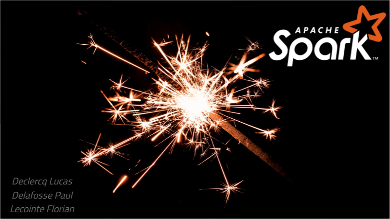 IFI Apache spark | Genially